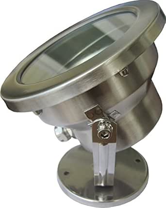 PAR36 Stainless Steel Waterproof Well Light Fixture - Outdoor Step ...