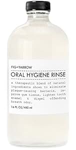 Amazon.com : FIG+YARROW Organic Hygiene Rinse (16oz) : Beauty