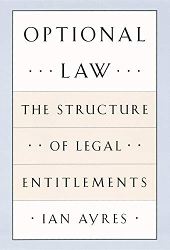 Amazon.com: Optional Law: The Structure of Legal Entitlements ...