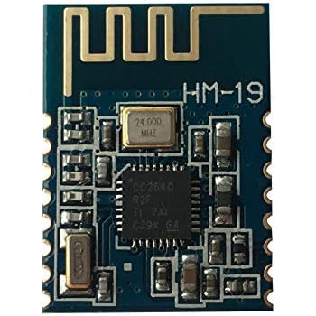 Amazon.com: DSD TECH HM-19 Bluetooth 5.0 BLE Module with CC2640R2F Chip ...