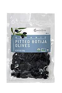 Amazon.com : Essential Living Foods Botija Olives - Organic, Vegan ...