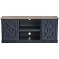 Amazon.com: LIVILAND TV Stand for TV up to 60 in. w/Storage Cabinet ...