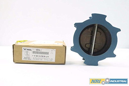 NEW VAL-MATIC 8804W.1 DUAL-DISC 4 IN IRON WAFER CHECK VALVE - Want It All