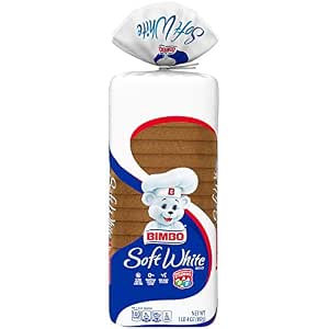Bimbo, Soft White Bread, 20 oz: Amazon.com: Grocery & Gourmet Food