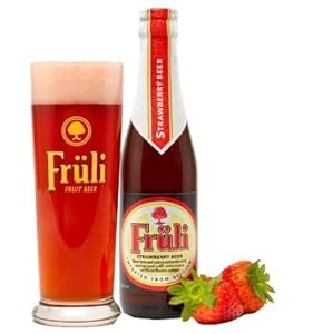 Fruli Strawberry 24x33cl: Amazon.co.uk: Grocery