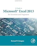 Excel for Scientists and Engineers: Numerical Methods: Amazon.de: E. Joseph Billo ...