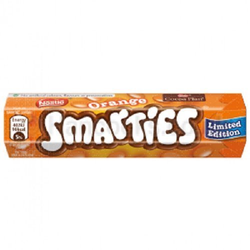 Smarties Orange Mini Eggs Chocolate, 90 g: Amazon.co.uk: Grocery