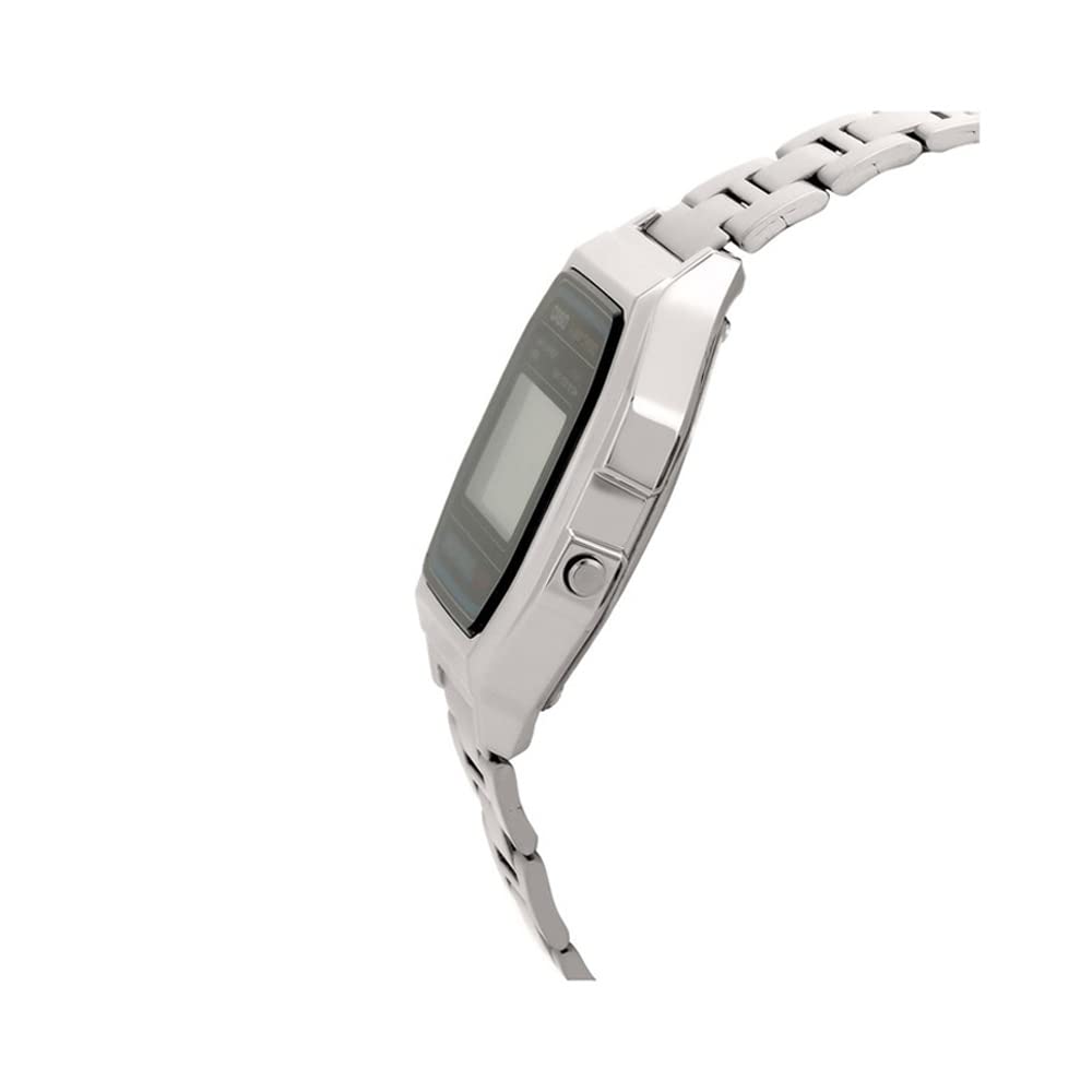 Casio Men's A158WA-1DF Stainless Steel Digital Watch | Pricepulse