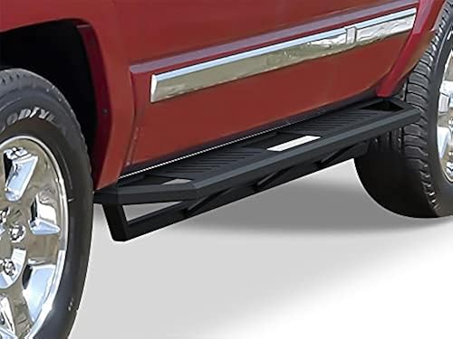 APS Off-Road Side Steps Armor Compatible with Jeep Commander 2006-2010 ...