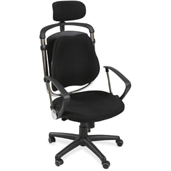 Amazon.com: Balt 34571 Posture Perfect Ergonomic Office Chair, 44"-48"H ...