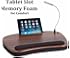 Amazon.com: Sofia + Sam Lap Desk with USB Light (Black) | Memory Foam Cushion | Supports Laptops ...