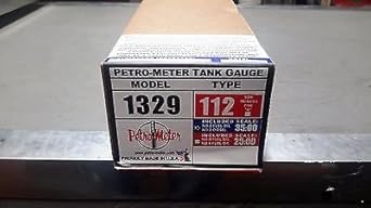 PETROMETER MODEL 1329 TYPE 112 TANK GAUGE: Amazon.com: Industrial ...