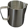 Amazon.com: Rattleware 12 oz Stainless Steel Etched Macchiato Pitcher ...