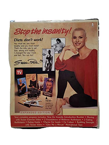 Stop the Insanity - Diets Don't Work Expanded Edition (Complete Kit ...