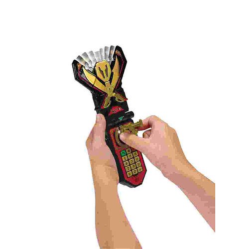 Buy Power Ranger Exclusive Gold Ranger Edition Legendary Morpher w/Keys ...