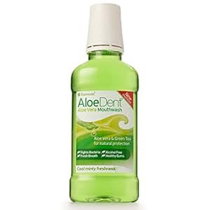 Amazon.com : Aloe Dent Aloe Vera Mouthwash 250ml : Beauty