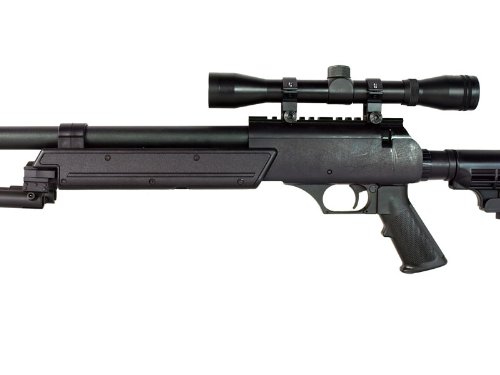 Sports & Outdoors BBTac MB06 SR-2 Tactical Airsoft Sniper Rifle with 3 ...