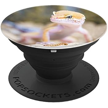 Amazon.com: Lizard Reptile Gecko Pop Socket Blue