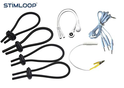 E Stim Electro Conductive Silicone Loop Rings + Accessories - Want It All
