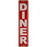 Amazon.com: Lucinda Lewis Rosie's Diner Roadside America Retro Vintage ...
