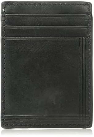 Relic by Fossil Men's Bowen RFID Embossed Front Pocket Leather Wallet ...