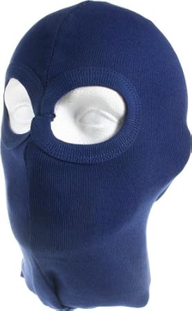 Blue Balaclava - 100% cotton: Amazon.co.uk: Car & Motorbike