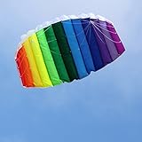 Remote-Controlled Motorized Stunt Kite - The Green Head