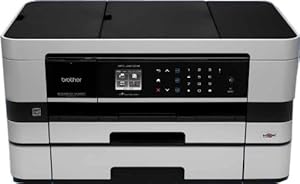 Brother MFC-J4610DW A4 Inkjet All-In-One Wireless Printer, Scanner ...