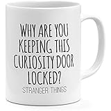 stranger things mug sock gift Price in Egypt | kanbkam