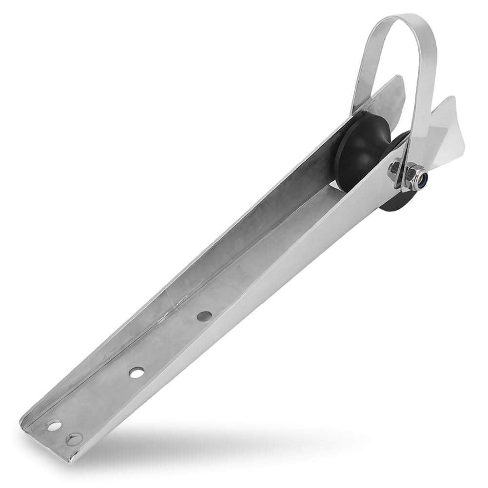 Boat Anchor Roller Gorgeri Anchor Bracket Marine Grade 316 Stainless ...