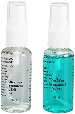 Home Waxing Kit, Pre Wax Treatment Spray And After Wax Treatment Oil ...