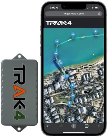 Trak-4 GPS Tracker for Tracking Assets, Equipment, and Vehicles. Email ...