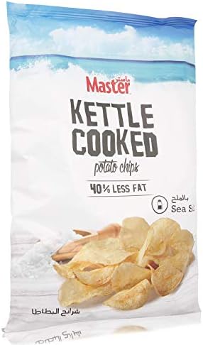 Master Master Kettle Cooked Potato Chips Salt - 40 gm price in UAE ...