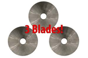 Amazon.com: Hercules Mini Benchtop Cut-Off Miter Saw for Hobby Crafts ...