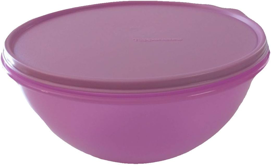 Amazon.com: Tupperware Wonderlier Bowl in Purple Daisy: Kitchen & Dining