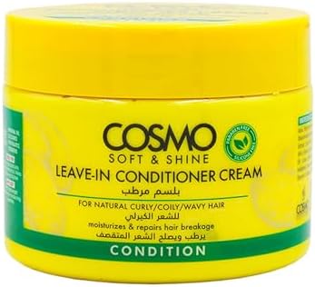 CD Cosmo Designs Soft And Shine Leave In Conditioner Cream For Natural ...
