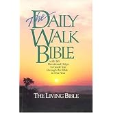 The Daily Walk Bible: NIV: Tyndale, Walk Thru the Bible: 9780842322270 ...