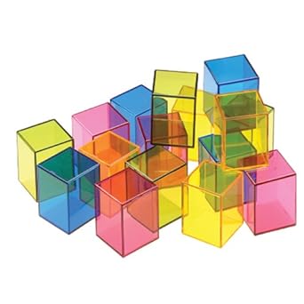 Amazon.com: Rainbow Crystal Cubes: Industrial & Scientific