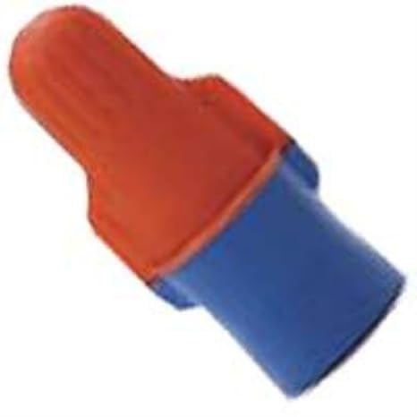 3m Wire Connectors Blue, Orange 100 / Box: Door Hardware: Amazon.com ...