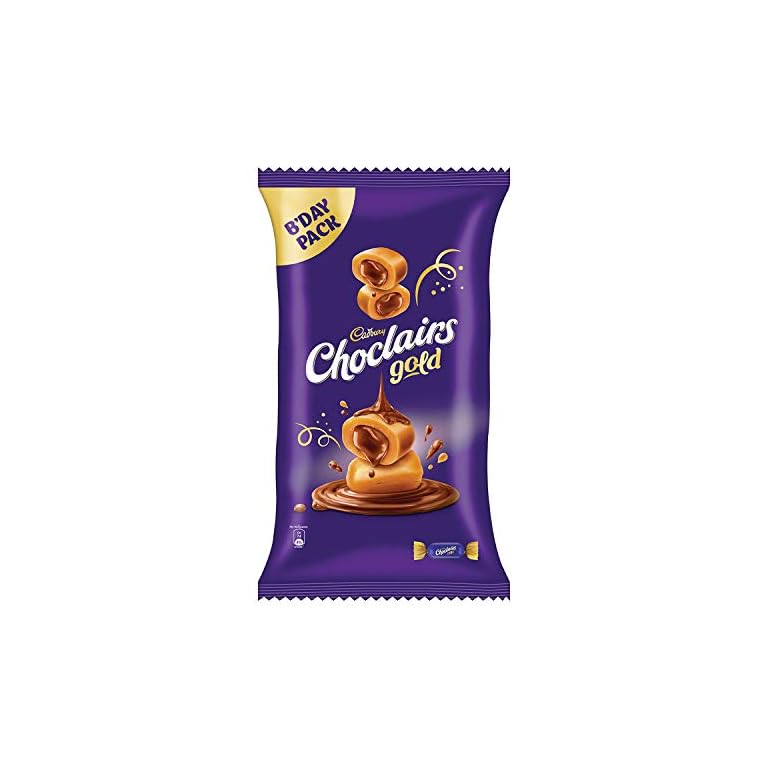 Cadbury Choclairs Gold (605g /577.5g grammage may vary)