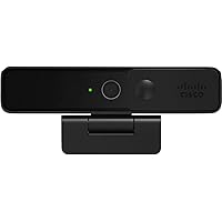 Amazon.com : CISCO DESIGNED Cisco Desk Camera 4K in Platinum White with ...