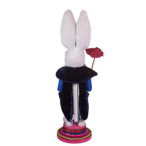Kurt S. Adler 18″ Hollywood White Rabbit Nutcracker - Home-Tips.co