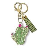Mini Cactus Terrarium Keychains