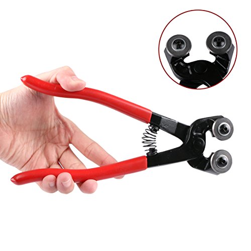 Mosaic Tools Glass Mosaic Cut Nippers 8Inch 200mm Heavy-duty - Want It All