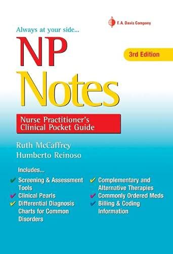 NP Notes: Nurse Practitioner's Clinical Pocket Guide: 9780803666603 ...