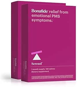 Bonafide – Serenol Multi-Symptom PMS Relief – Drug-Free PMS Treatment ...