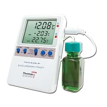 Thomas 6430 Traceable Excursion-Trac Datalogging Thermometer, 1 Bottle ...