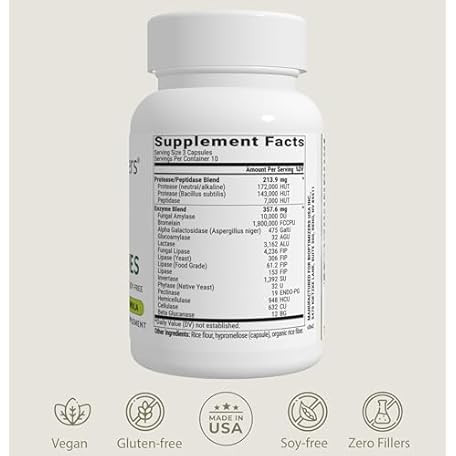 Mua BiOptimizers MassZymes - Complete Digestive Enzymes Supplement for ...