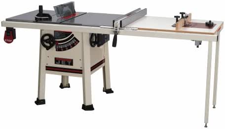 Jet 708488K JPS-10XL52CWRL: 10" Proshop Table saw 1-3/4HP 52" Cast Wing ...
