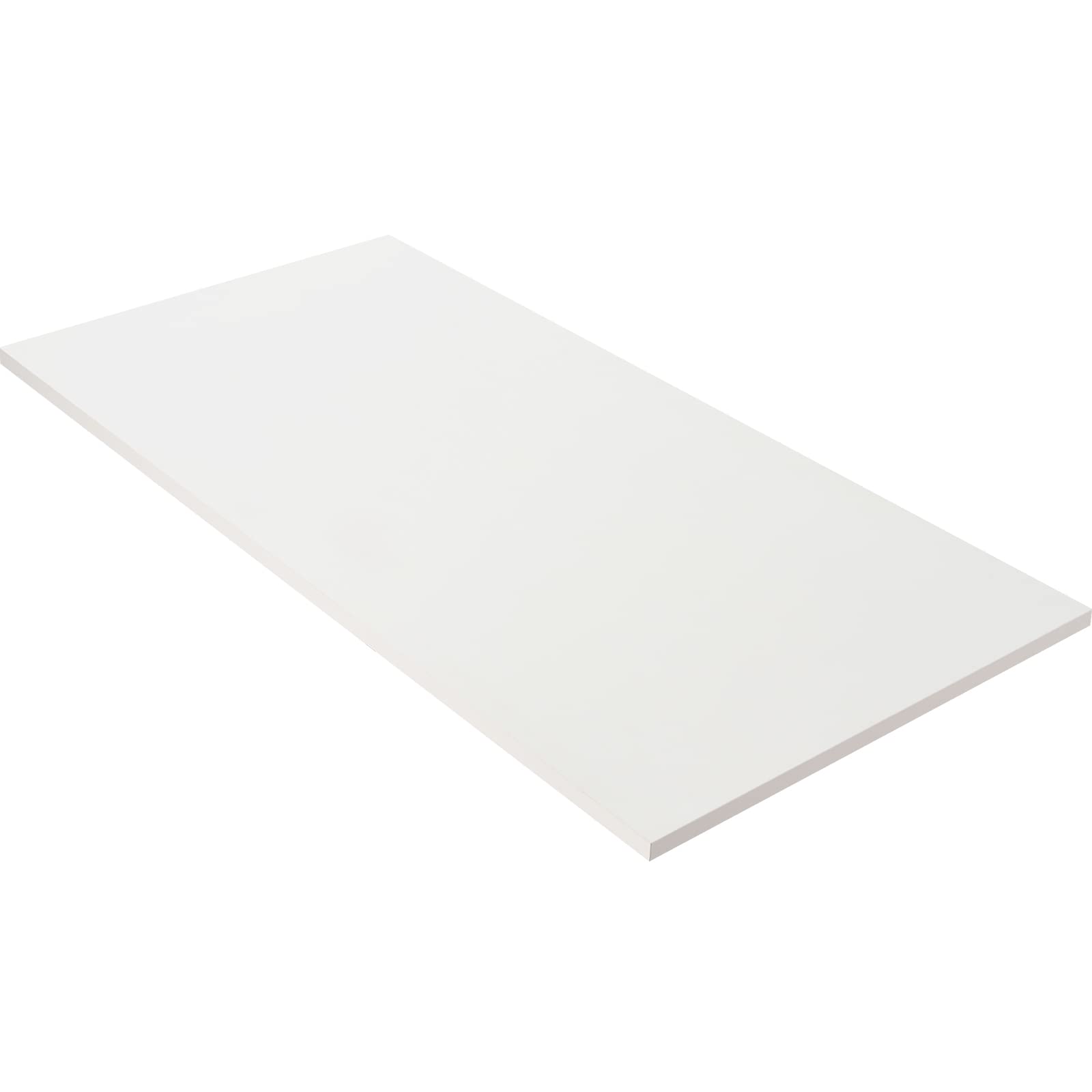 Kaboon 45x20 inch White Table Top Universal, Solid One-Piece Desktop ...